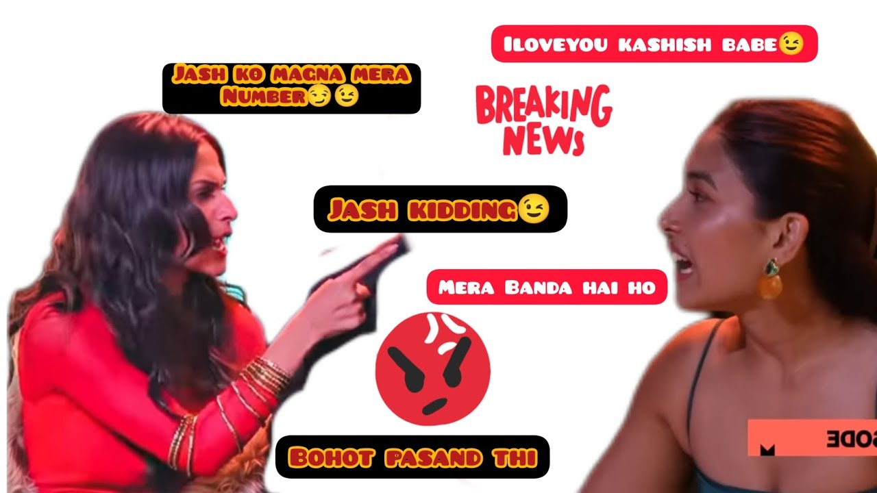Akriti's sweet reply to kashish😉😏 #akritinegi #mtvsplitsvillax5 # ...