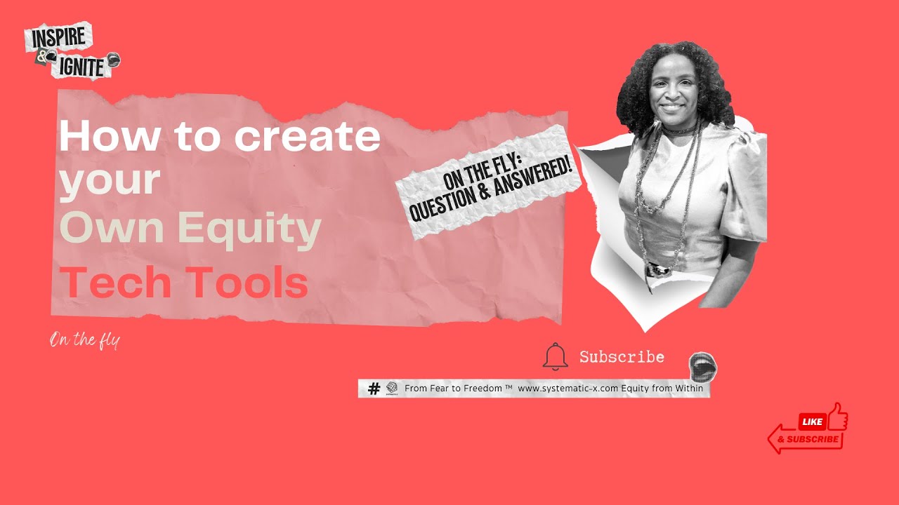 Create Your Own Equity with 5 Key Tech Tools - YouTube