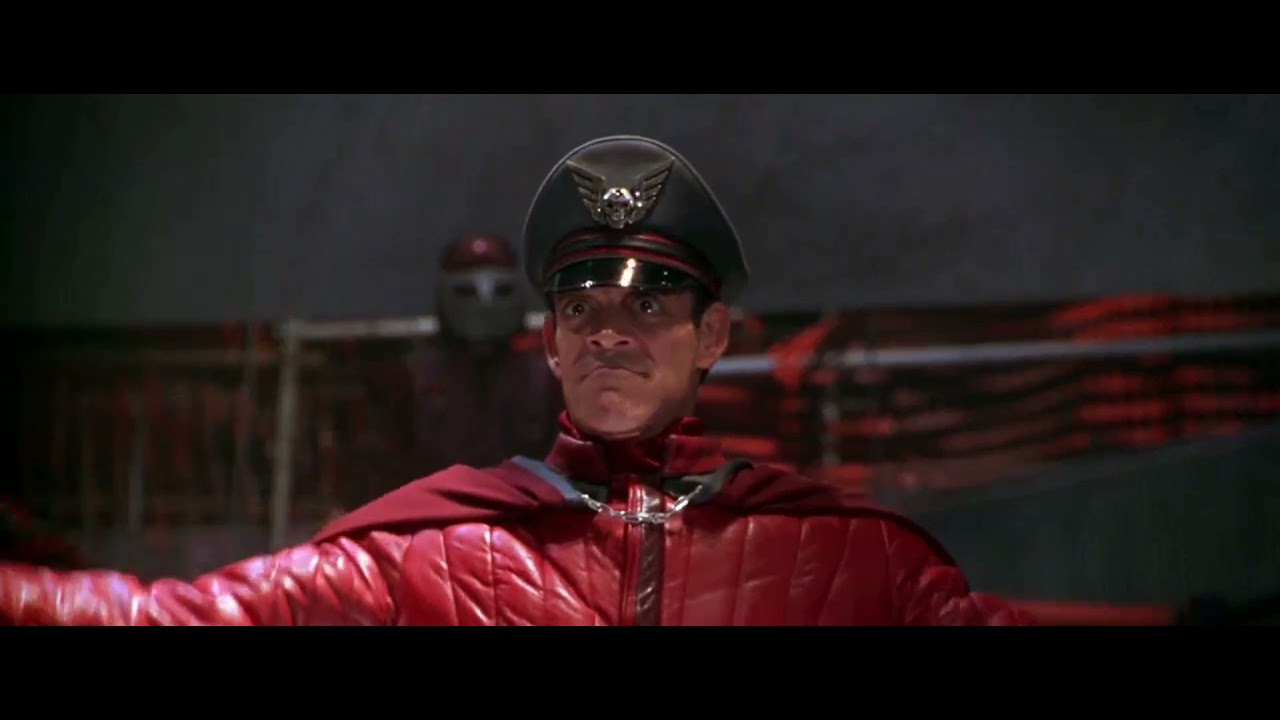 Street Fighter - 1994// M. Bison (Raul Julia) - Game Over - YouTube