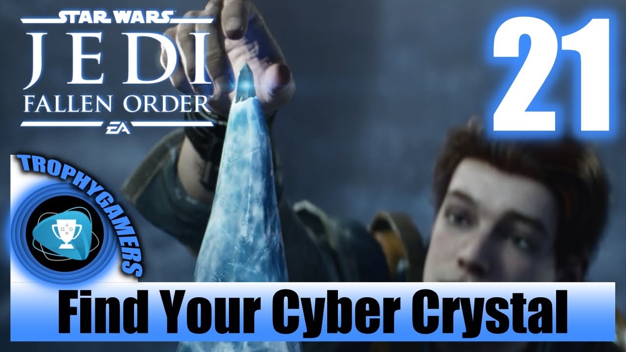 Jedi Fallen Order - Find Your Cyber Crystal & Get the Split Saber ...