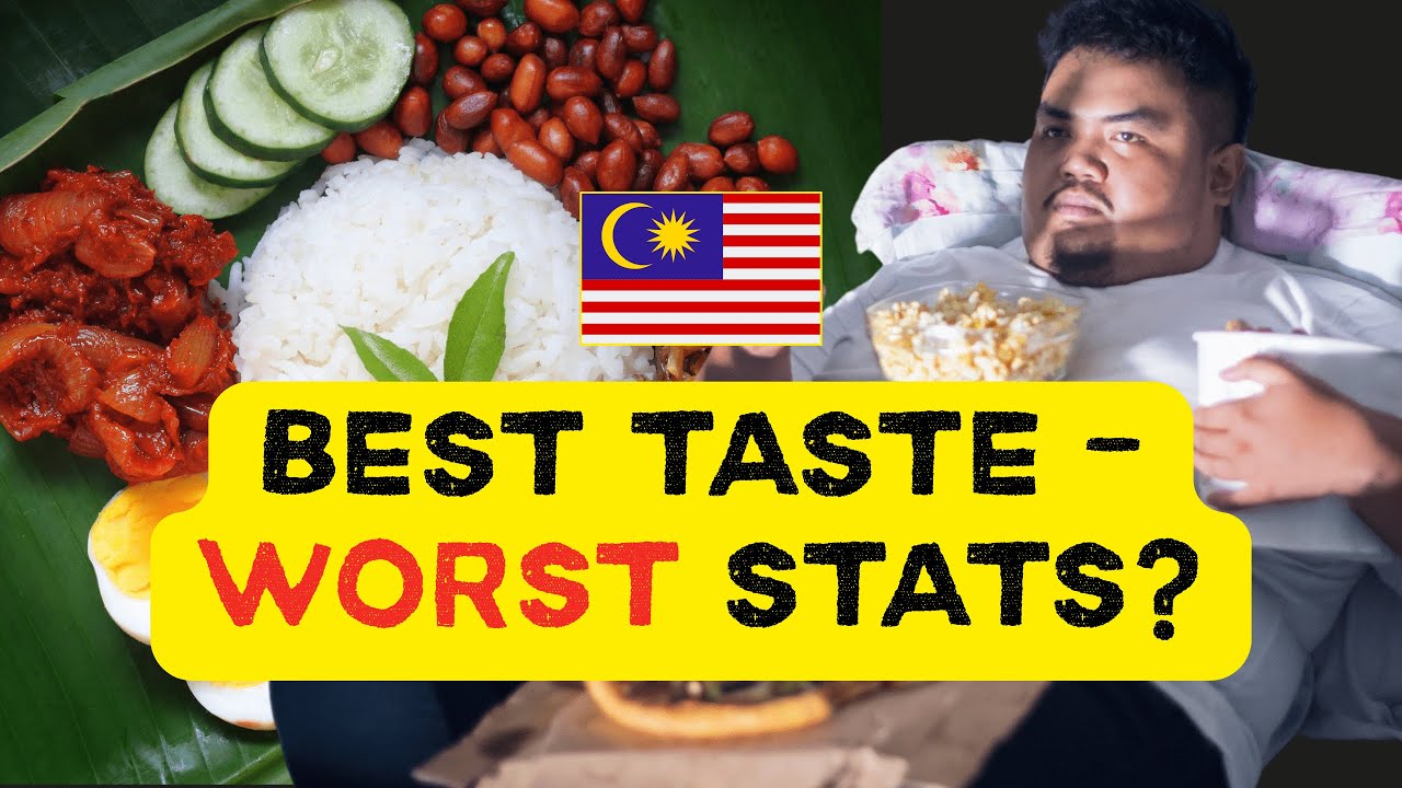Why Is Malaysia the Most Obese Country in Southeast Asia? - YouTube