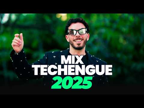 Mix Techengue 2025 | Fer Palacio (Tech House, Latín House)