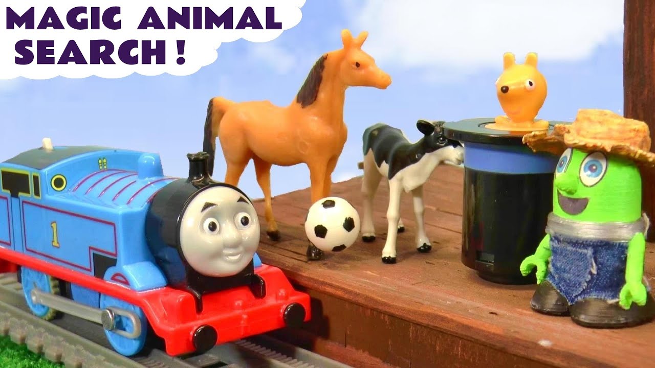 Farmer Funling and Thomas Search for a New Magic Animal - YouTube