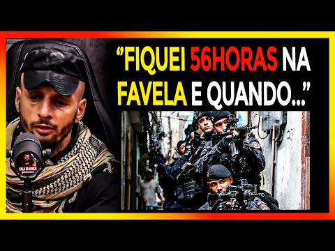 PM DO BOPE FICA 56 HORAS  EM F4V*3LA E...