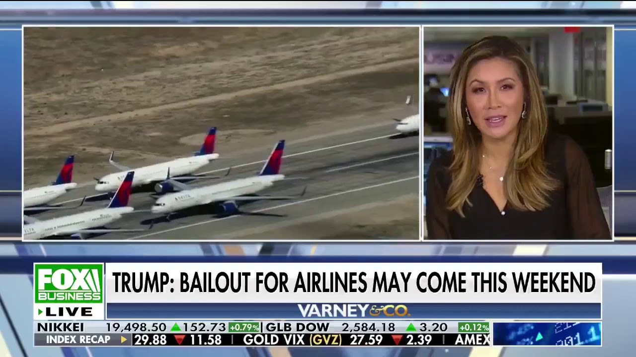 Susan Li Fox Business: America Needs Help from Food Banks, Airlines ...