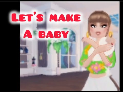 How to make a baby hack in Dress To Impress #dti #dtihacks - YouTube