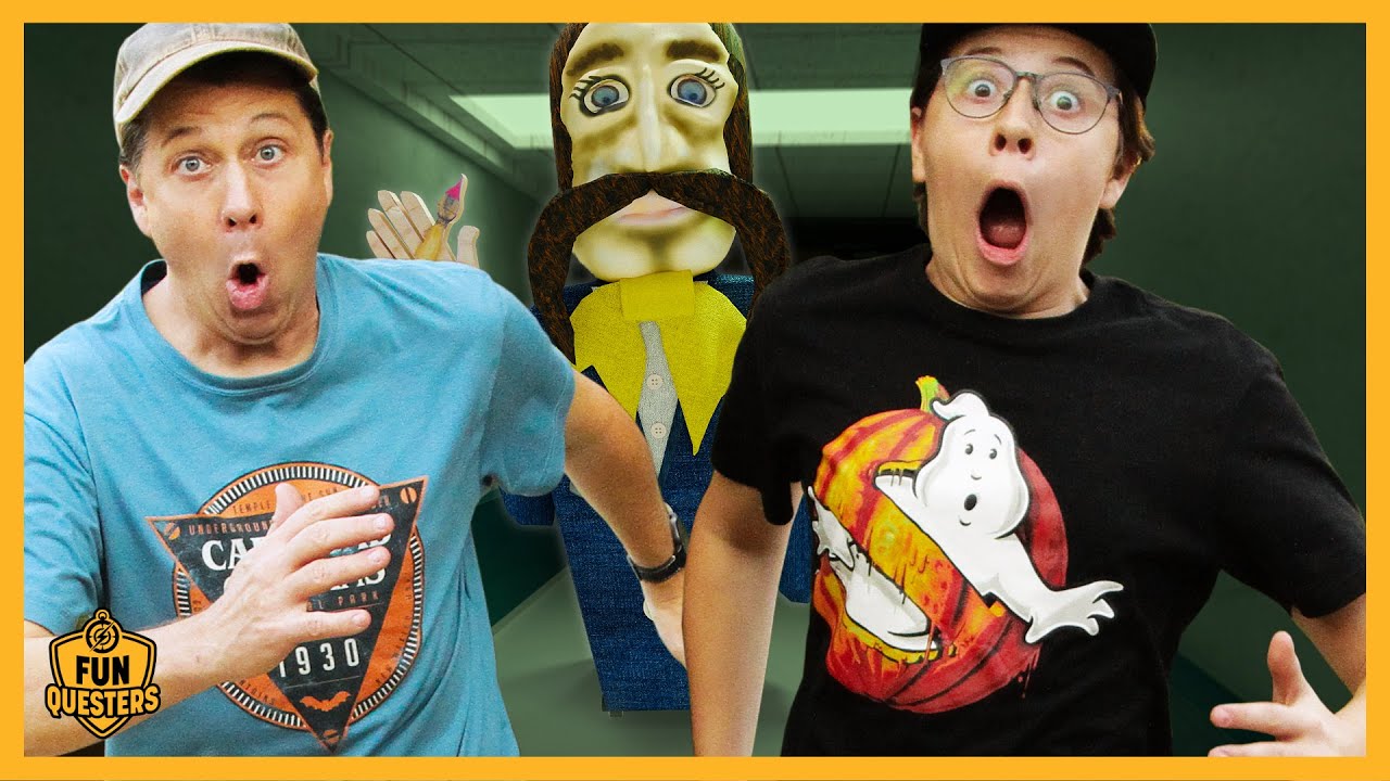 Giant Scary Backrooms Monster at Oldest View Mall Chases LB on ...