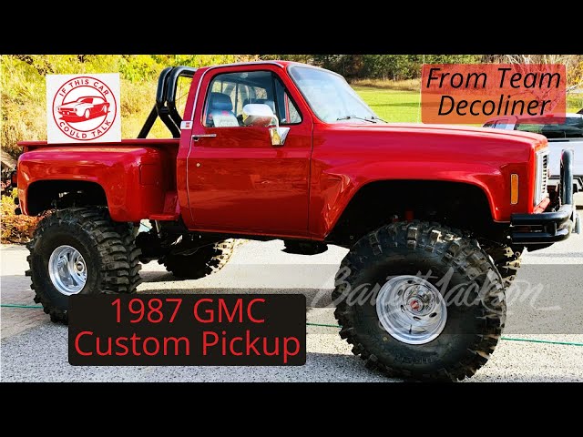 1987 Chevy Truck 4x4 Lifted 1987 Chevrolet Truck Commercial Vehicles