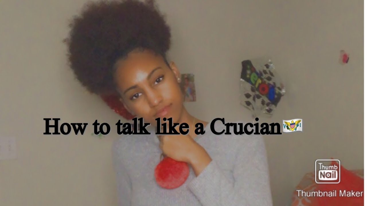 How To Talk Like A Crucian🇻🇮 - YouTube