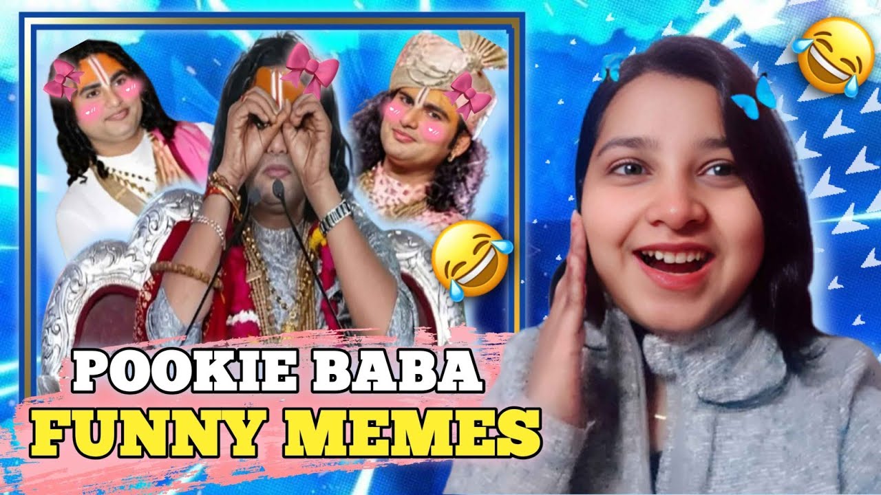 POOKIE BABA 🎀 || Memes are Funny 🤣 Part2 - YouTube