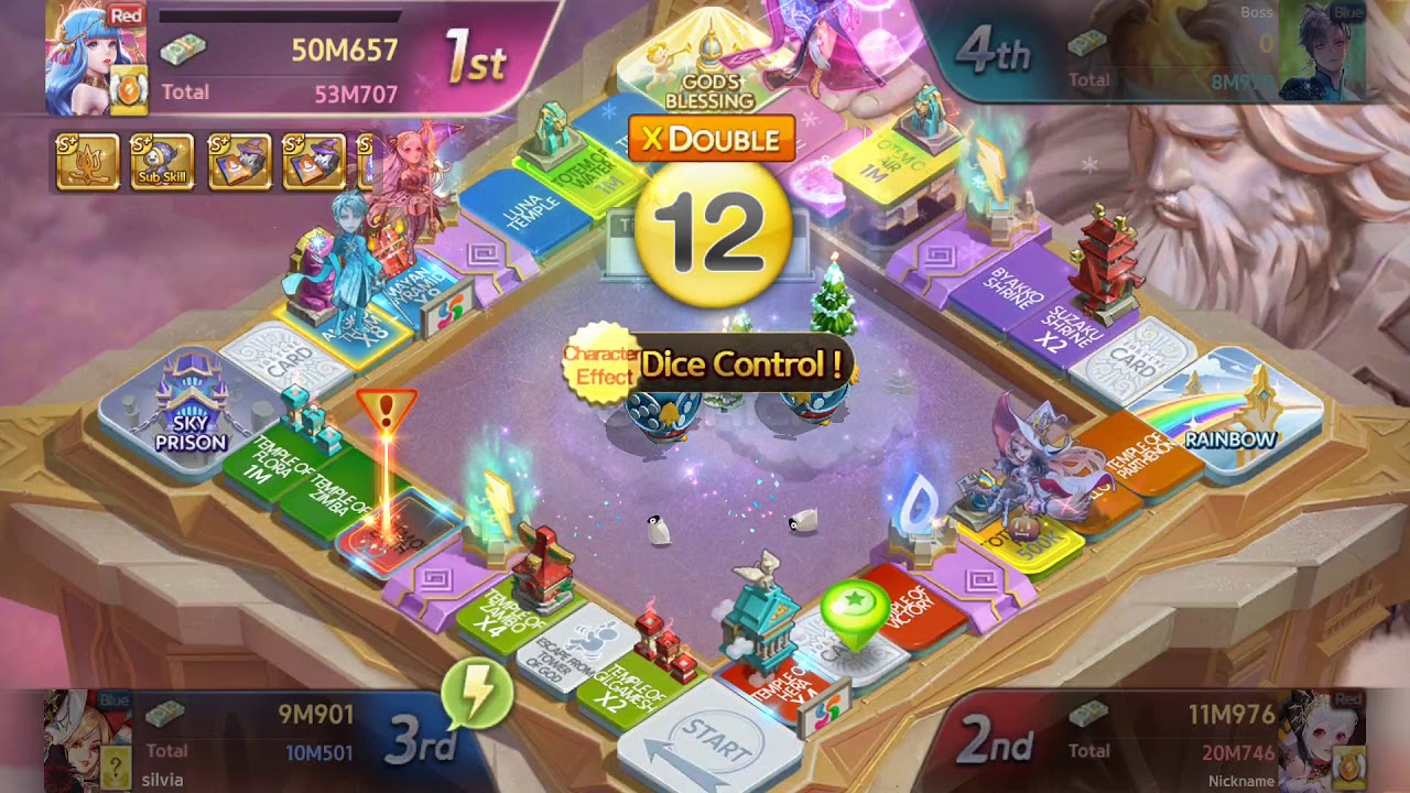 Line Get Rich - 100% Win rate Dual Team Play - YouTube