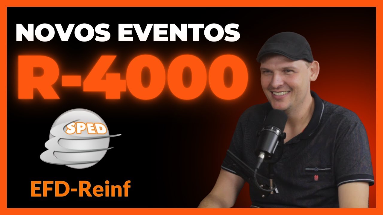 Conversa com Especialista - #21: Eventos R-4000 EFD Reinf - YouTube
