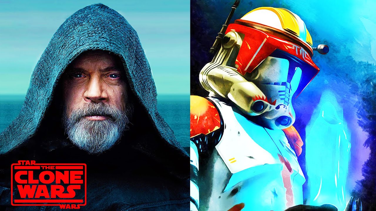 What LUKE SKYWALKER Thought About The Clone Wars and Order 66 ...