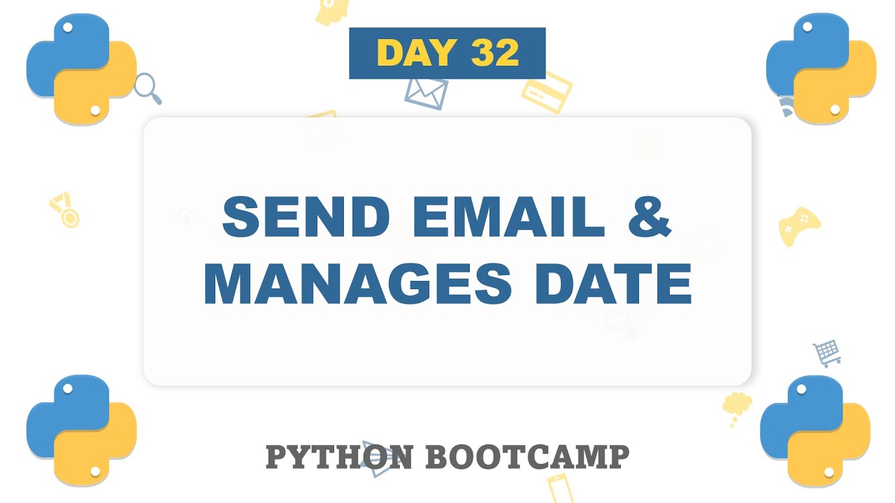 Belajar Python Hari ke 32 - Mengirim Email Selamat Ulang Tahun - YouTube