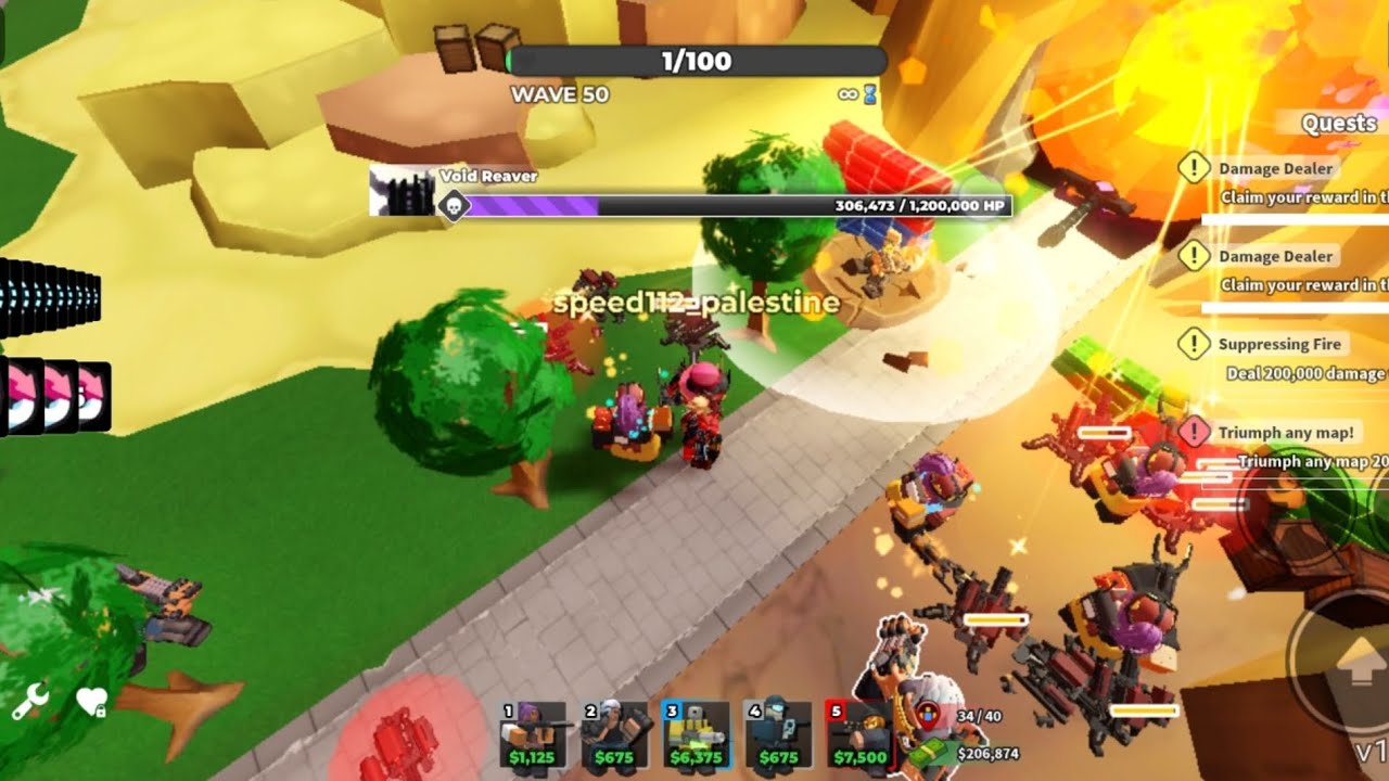 solo hardcore wave 50 (void reaver 300k Hp)(improved) - YouTube