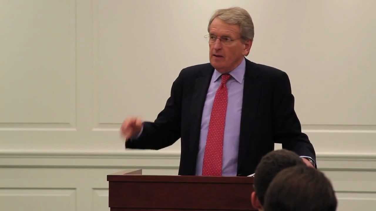 Sir Christopher Meyer — Britain's Role in the World - YouTube