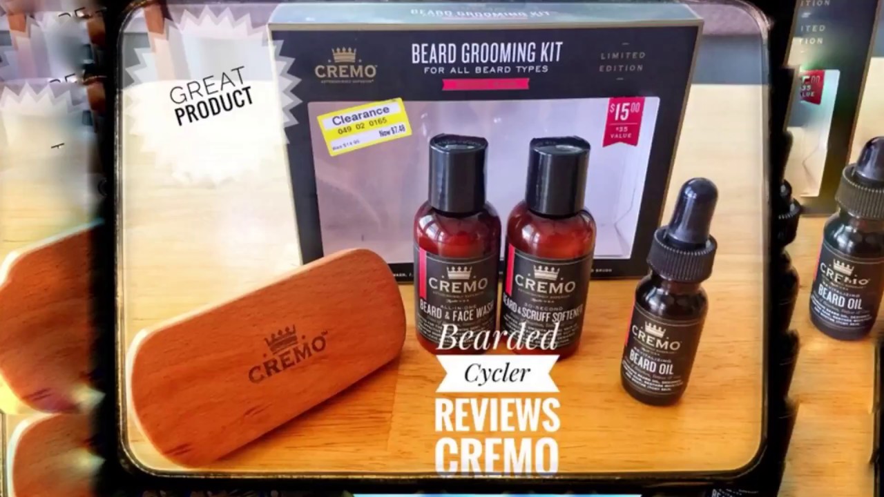 Cremo Grooming Kit Reviewed - YouTube