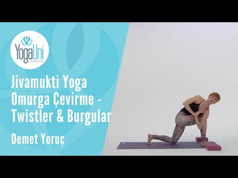 Jivamukti Yoga Omurga Çevirme Pratiği - Demet Yoruç