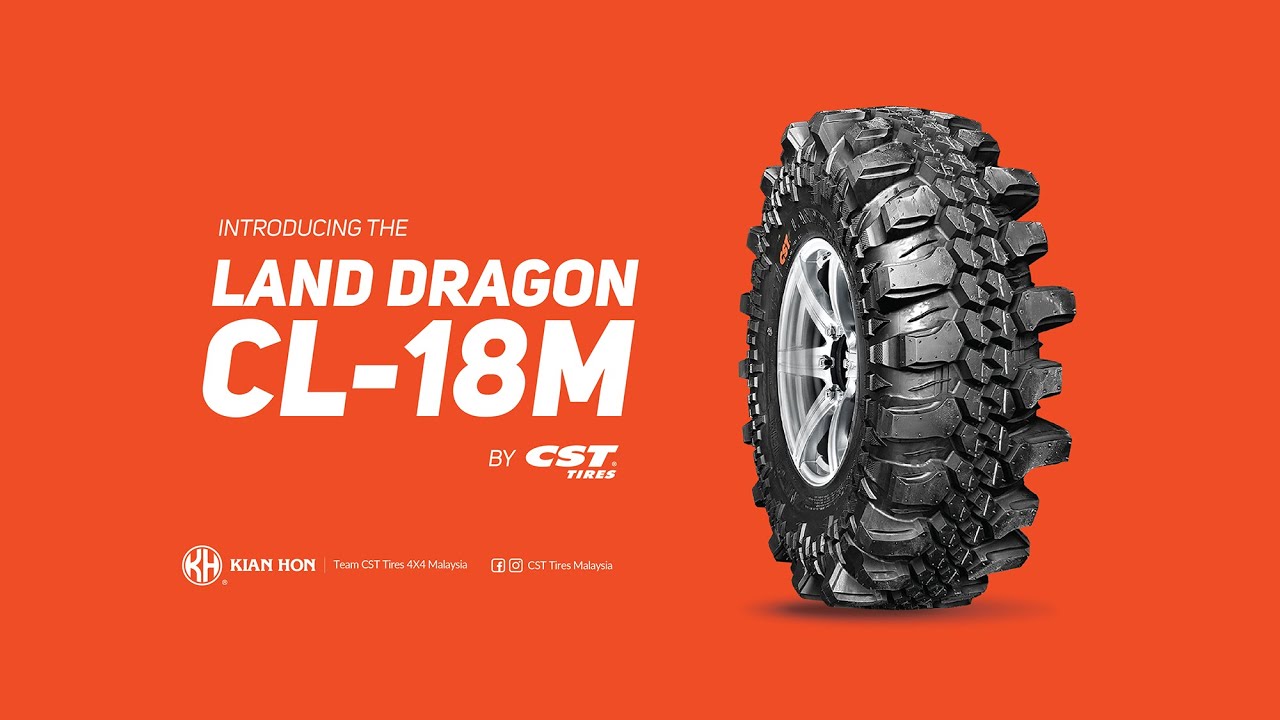 CST Tires - Land Dragon CL-18M (New) — Champion Tire - YouTube