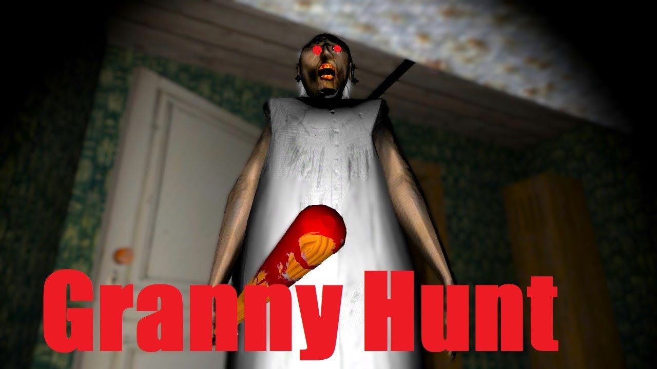 Granny Hunter Is Back LIVE GAMPLAY Hardmode HORROR GAMES ALL ESCAPS ...