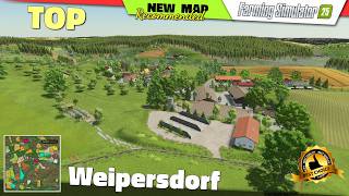 FS25 ★ TOP ★ UPDATE MAP "Witcombe Park Farm" (by Oxygendavid) - Farming ...