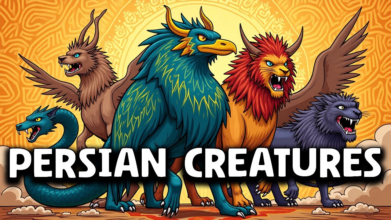 Top 10 Persian Mythological Creatures - Complete Documentary - YouTube