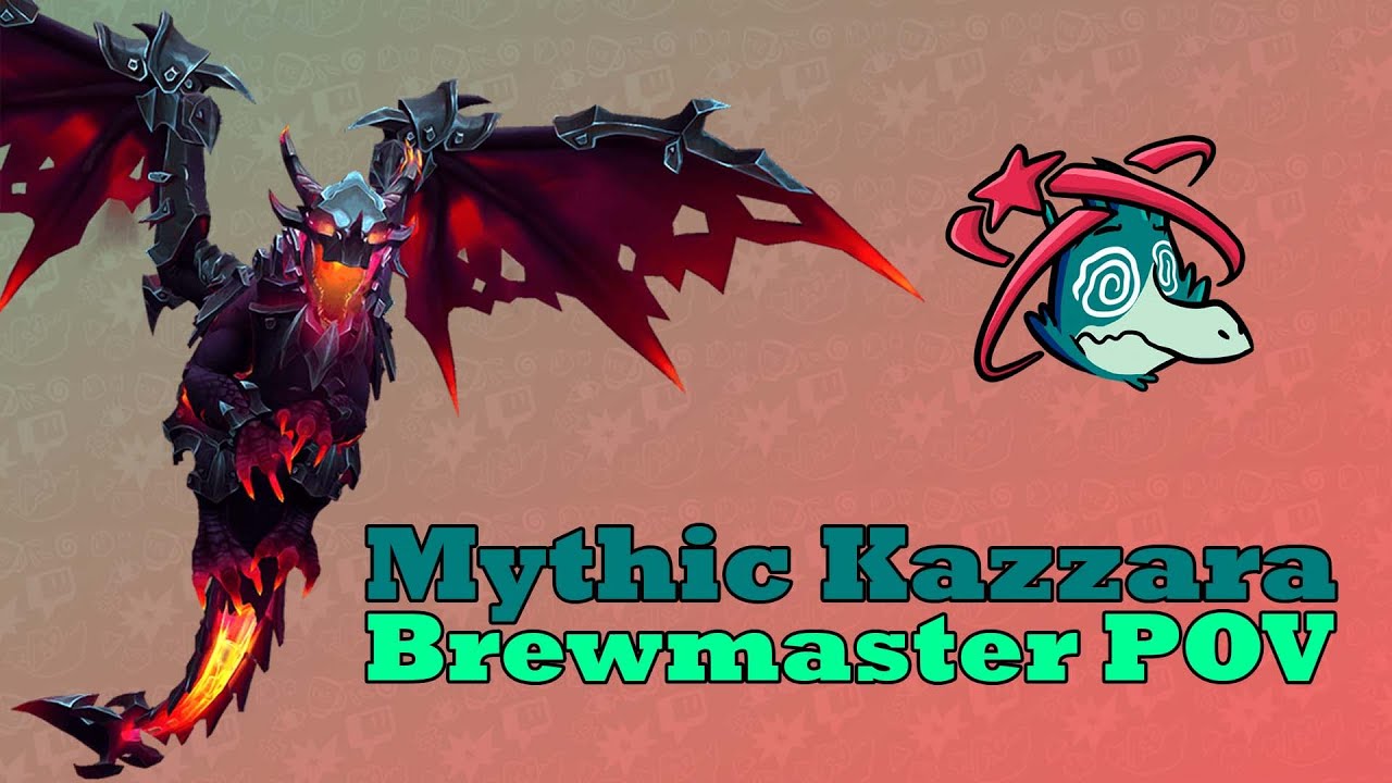 Cor Fortium vs Mythic Kazzara • Brewmaster POV • Aberrus - YouTube