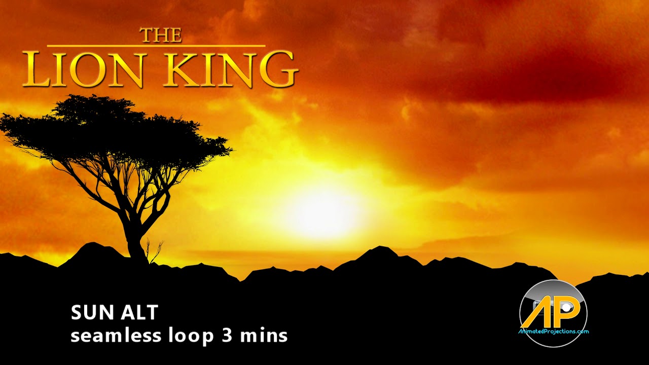 SUN ALT seamless loop 3mins - YouTube