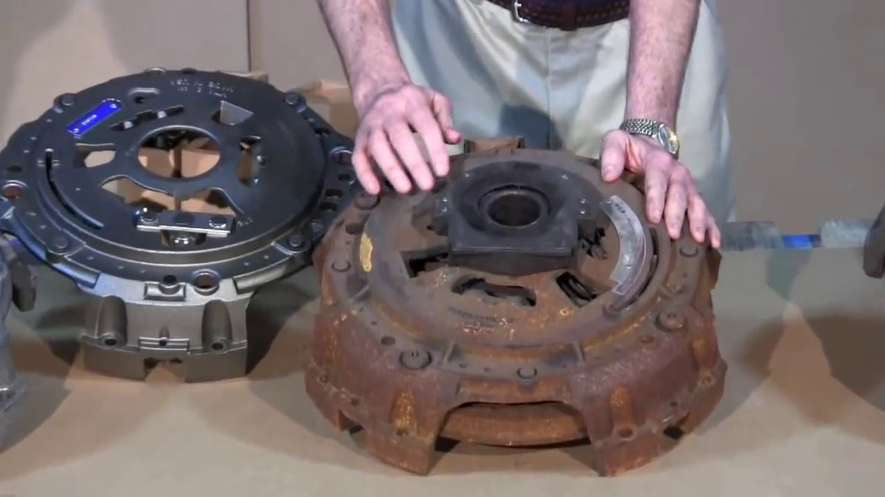 Mid America Clutch Core Identification 2 - YouTube