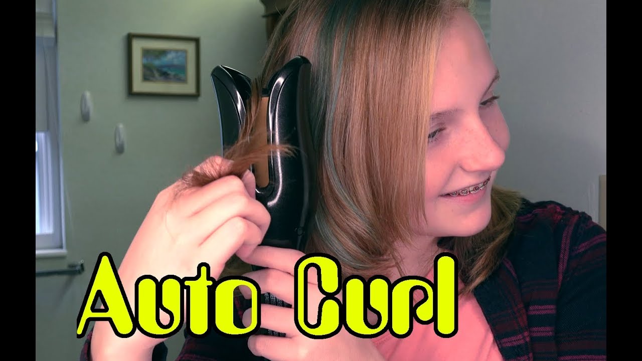 CHI Air Spin N Curl Review | Best Automatic Fast Hair Curler - YouTube