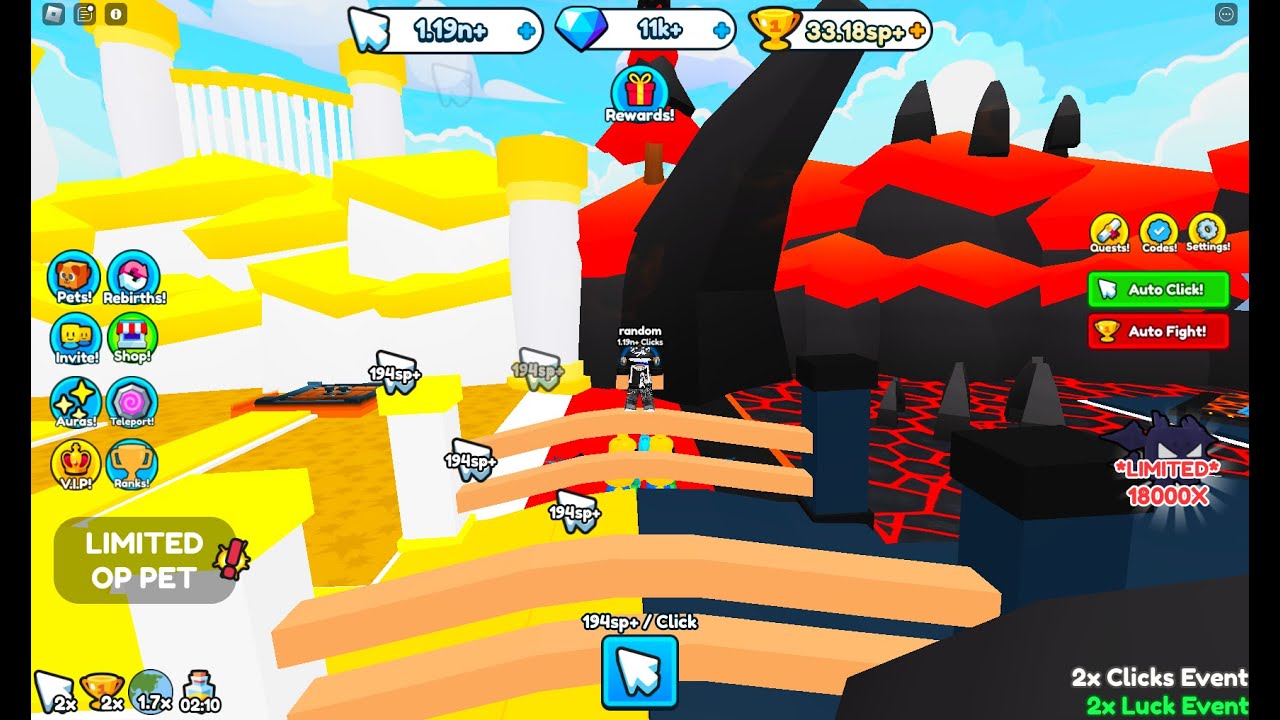 *NEW* 5MIL EGG, AND NEW WORLD! CLICKER WARS SIMULATOR - YouTube