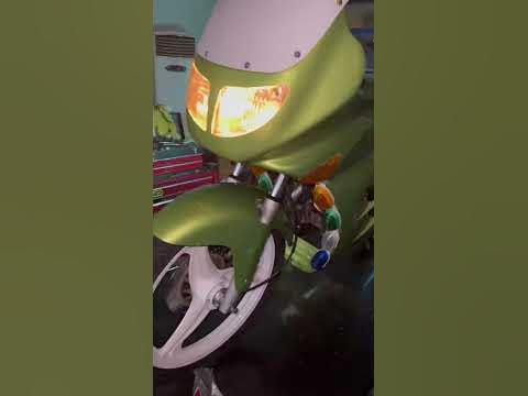 VR125 사이키 - YouTube