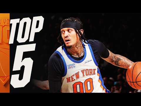 NBA's Top 5 Plays Of The Night | March 22, 2026