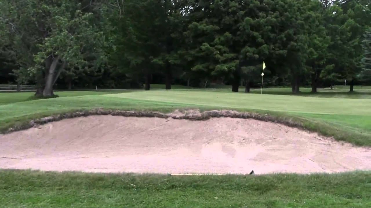 Indian Mound Golf Club - 8th Hole - YouTube