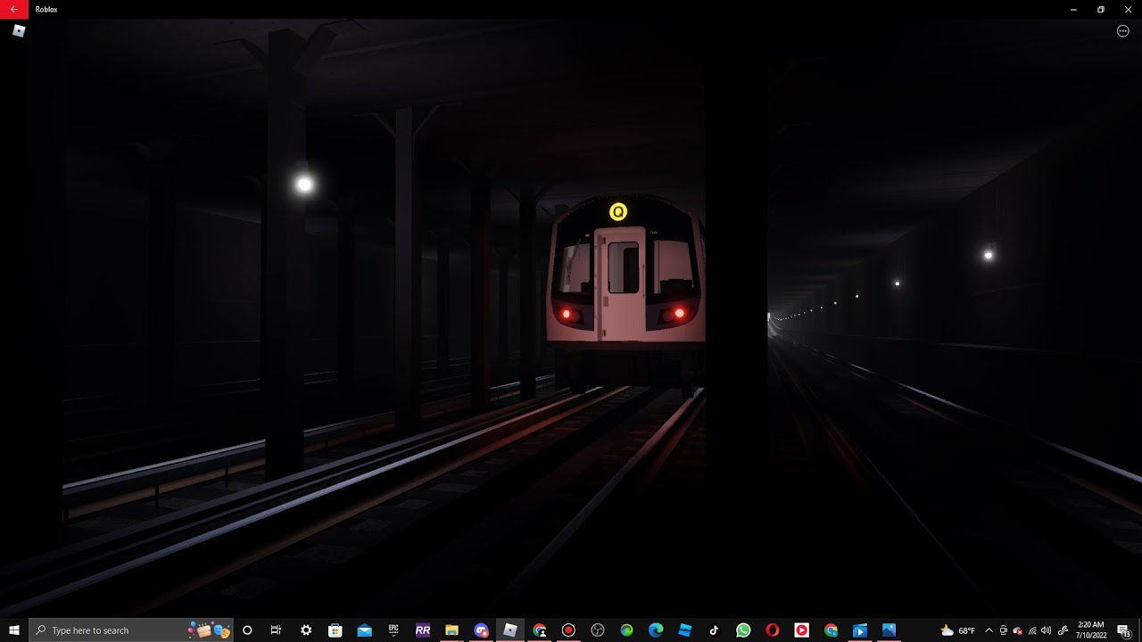 PTA Subway Transit : PST-11 : Q Line - YouTube