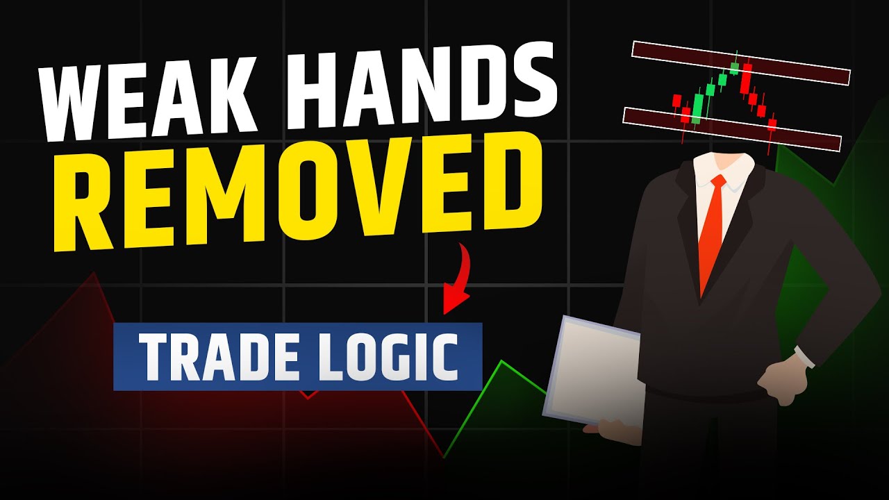 How market removes Weak hands in Trading | Trade Logic | Trading ...