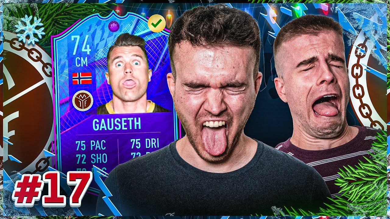 FIFA 22: GAUSETH BUY first SCHREI 🤪💩😹 ADVENTSKALENDER #17 ️ - YouTube