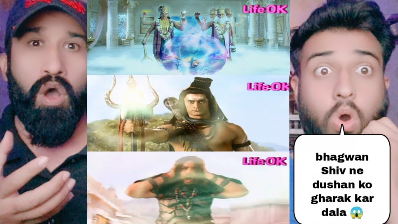 Bhagwan Shiv Mahakal roop Ne Dushan Rakshas Ko Kiya Bhasam | Devo Ke ...