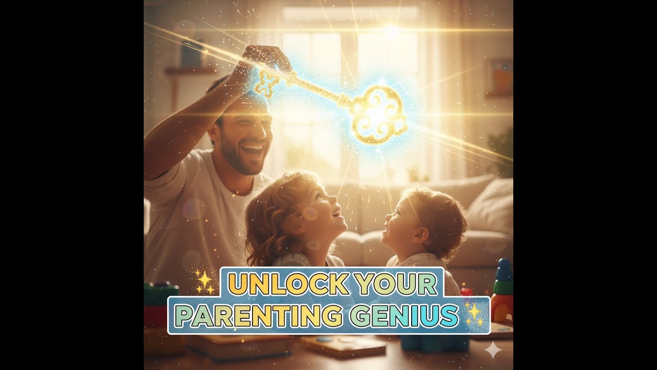 Unlock Your Parenting Genius 👨‍👩‍👧 5 Secrets Every Parent Must Know ...