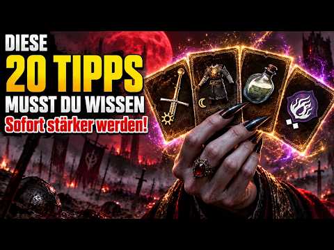 🩸 THE BLOOD OF DAWNWALKER: Diese 20 Tipps kennt fast keiner! Der stärkste Zauber & bestes Schwert