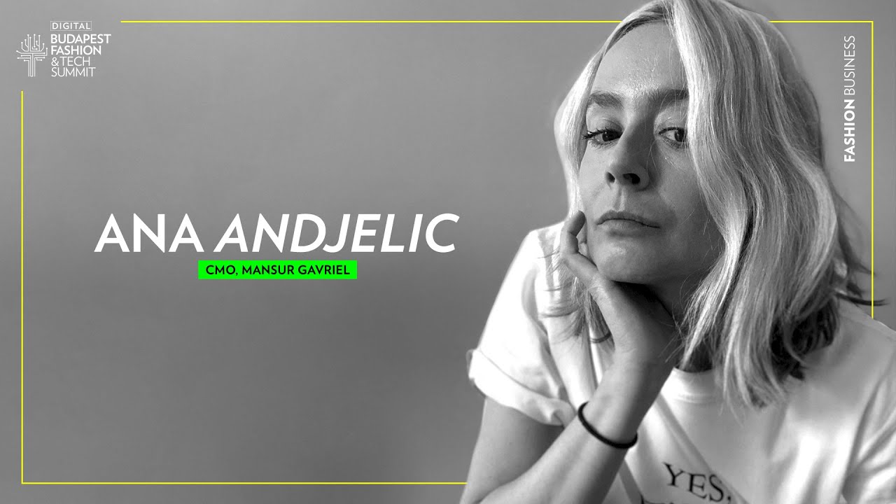 Fashion Business panel at #BFTS2020 - Ana Andjelic - YouTube