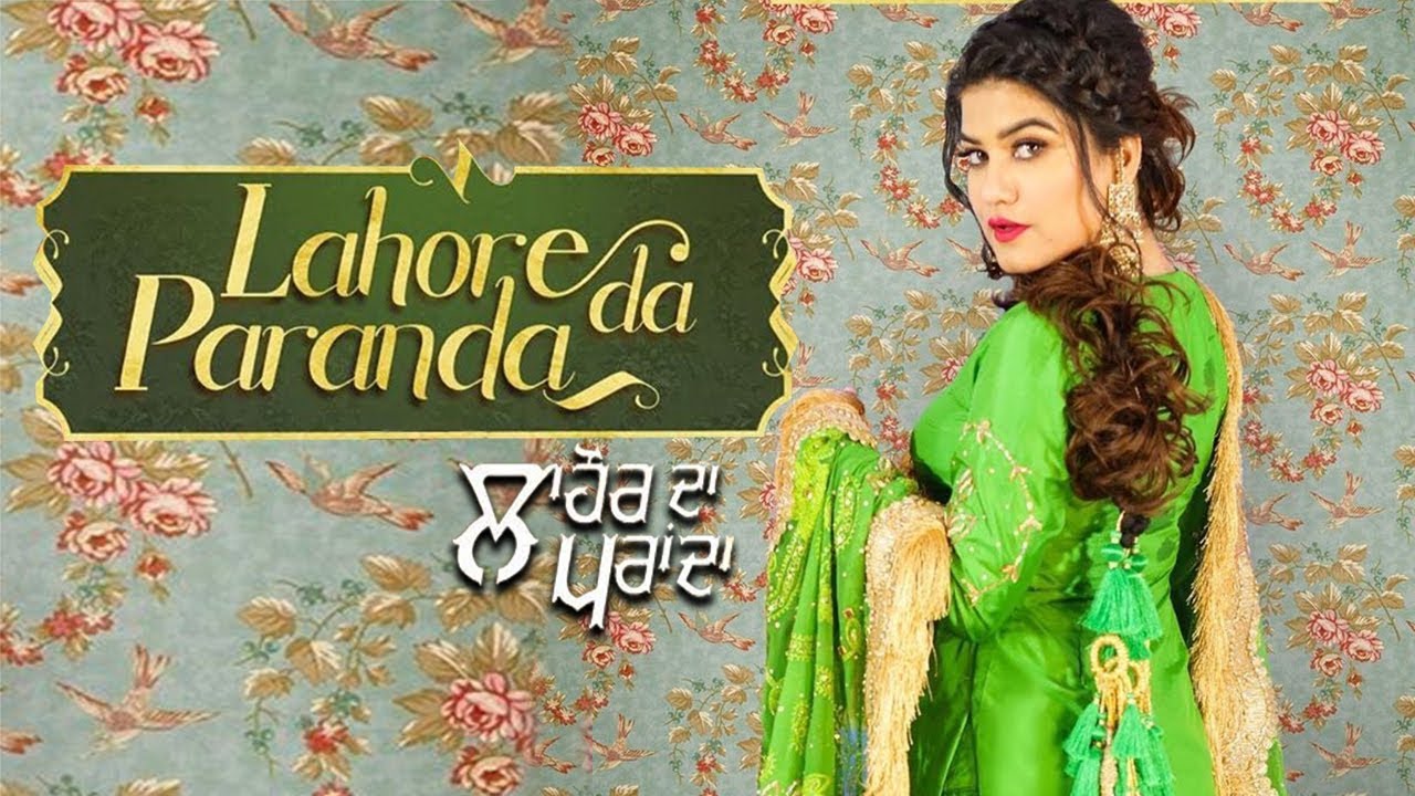 Lahore Da Paranda | Kaur B | New Punjabi Song | Kaafir Kaur B Song ...