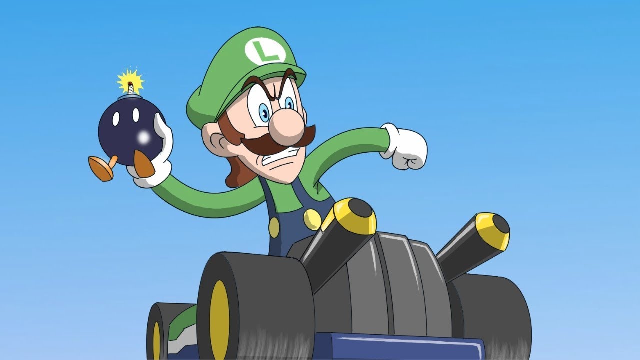 Sonic in Mario Kart Animation Preview - Game Shenanigans - Available ...