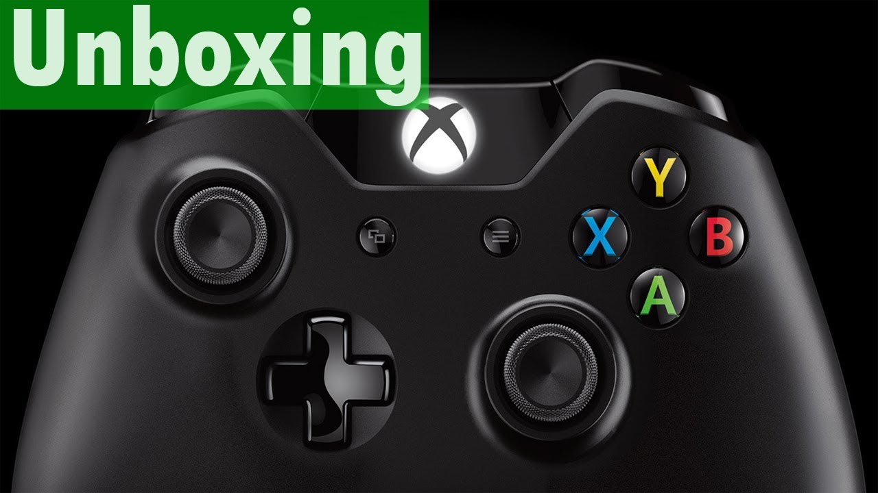 Unboxing: Trollei o ExcelenciaGamer - Controle de Xbox One - YouTube