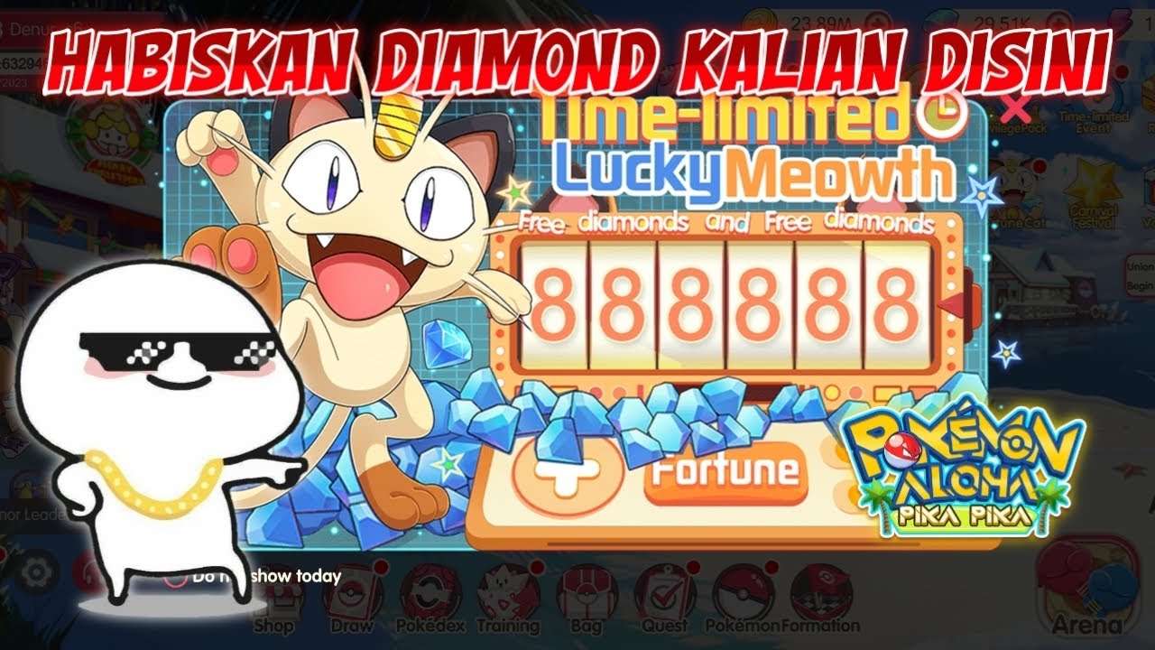 NEW CODE + MAEN SLOT | DISINI KALIAN GAK ADA RUGI | Fortune Meowth PAPP ...