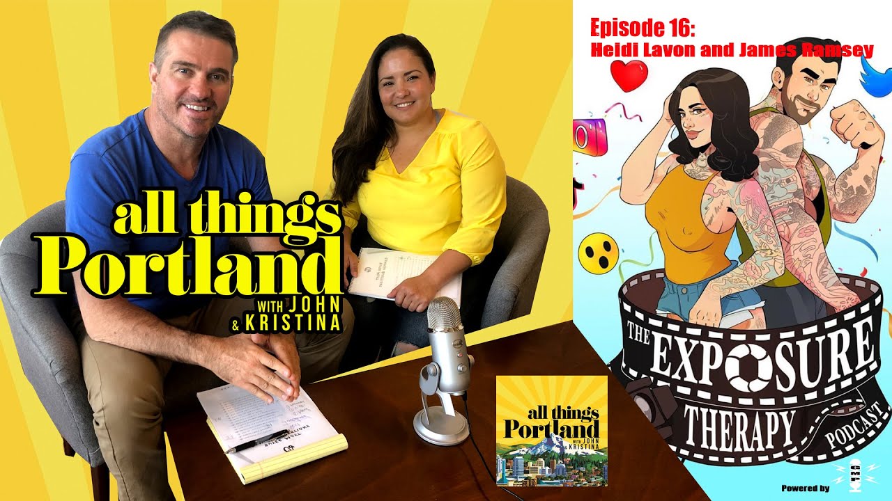 James Ramsey & Heidi Lavon of The Exposure Therapy Podcast - YouTube