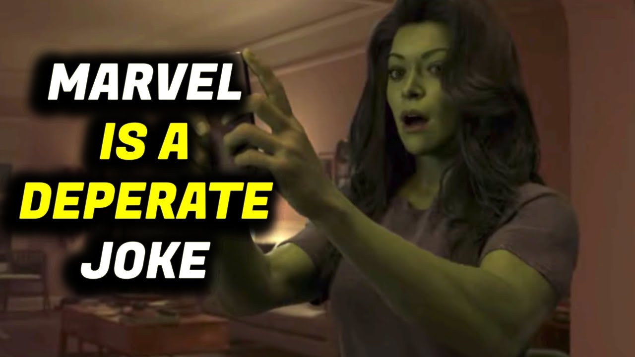 SHE-HULK IS A MASSIVE JOKE Marvel Hires RAPPER MEGAN THEE STALLION ...