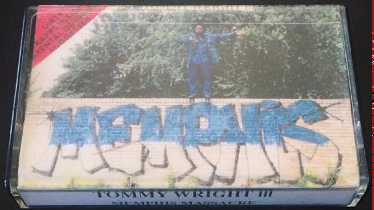TOMMY WRIGHT III - MEMPHIS MASSACRE STREET SMART RECORDS - YouTube