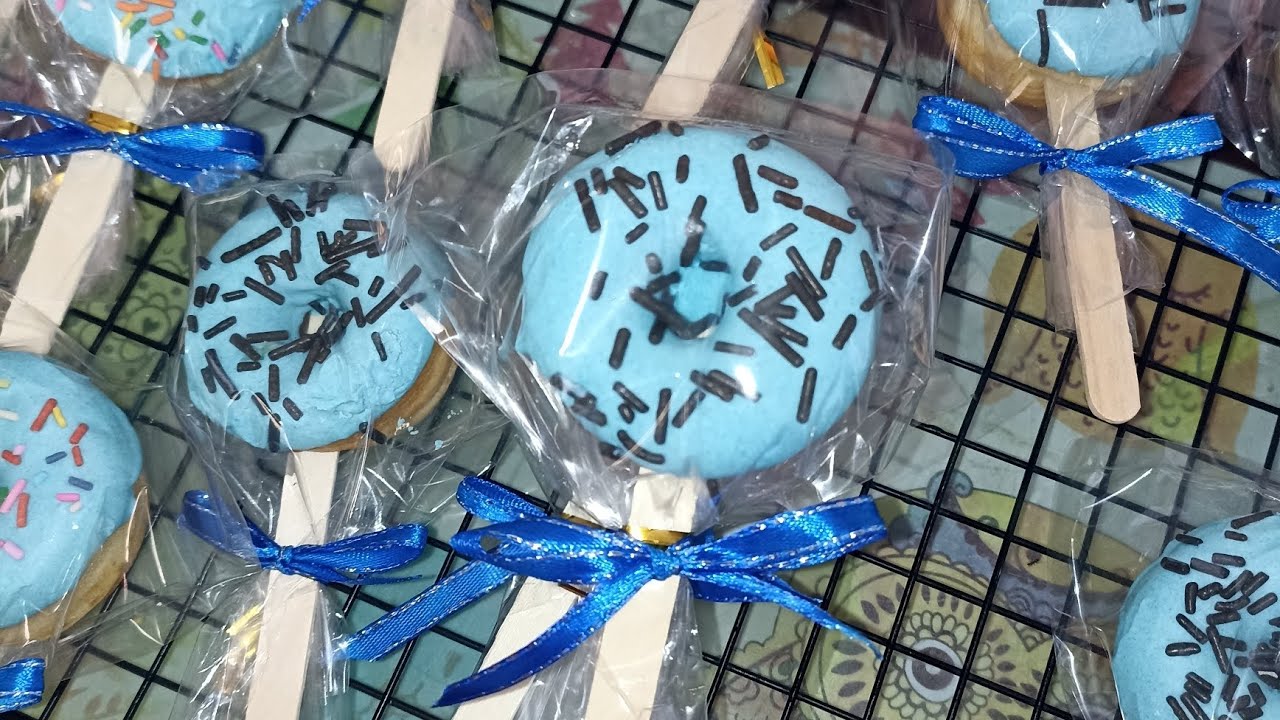 MINI DONUT POP | HOW TO MAKE MINI DONUT | MINIVLOG - YouTube