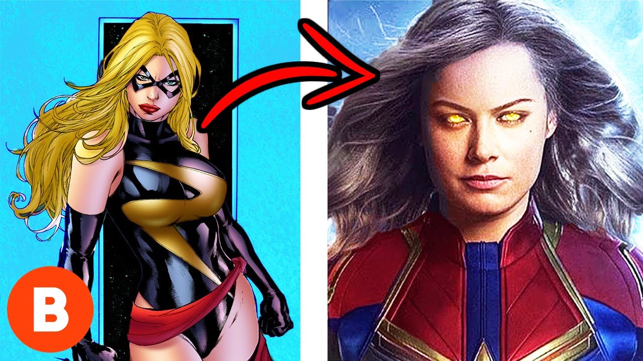 Captain Marvel: Everything To Know About Her Past And Character ...